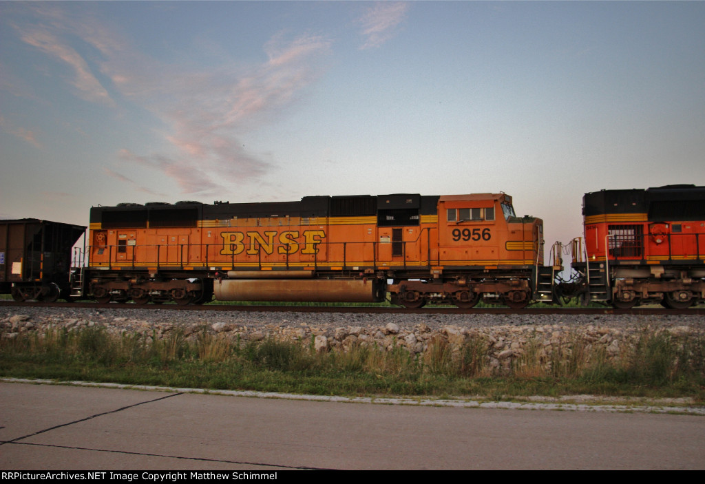 BNSF 9956
